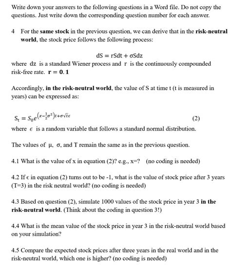 Solved Write Down Your Answers To The Following Questions In Chegg