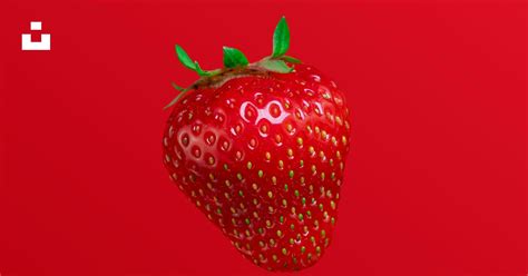 빨간 배경에 빨간 딸기 사진 Unsplash의 무료 여름 이미지