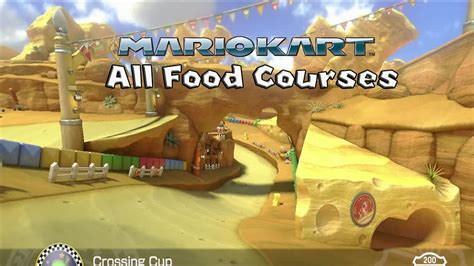 Mario Kart All Food Courses Generations 1992 To 2015 60fps Hd