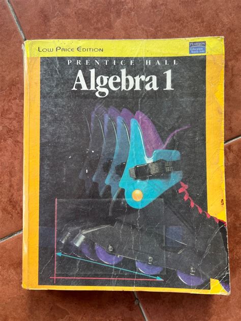 Algebra 1 Prentice Hall Hobbies And Toys Books And Magazines Textbooks