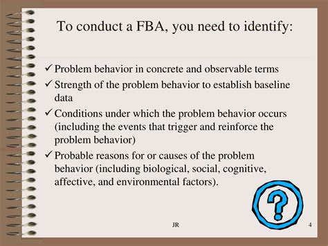 PPT Functional Behavioral Assessment FBA PowerPoint Presentation Free Download ID 2324592