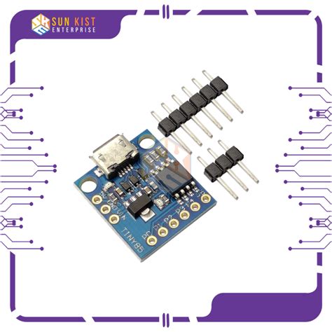 Attiny85 Module Blue Tiny85 Digispark Kickstarter Micro Development Board Module For Arduino