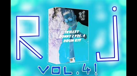 FREE RONNY J VOL 4 DRUM KIT 2020 MADE BY SKILLZY YouTube