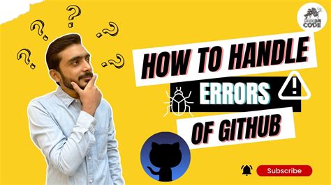How To Solve Github Errors How To Deploy Free Websites Tutorial 02