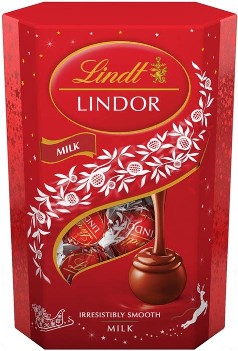 Lindt Lindor конфеты из молочного шоколада, 200 г — купить в интернет ...