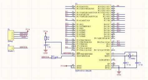 Msp430f4152 Cannot Comminucate With My Device Through Sbw Msp Low Power Microcontroller Forum