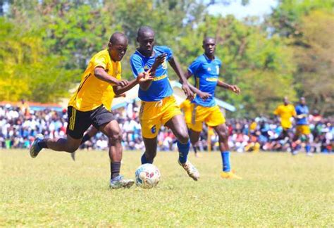 Schools After 14 Years In The Cold Ambira Mobimba Is Calm Ahead Of