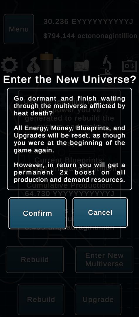 Finally Completed The Research Tab R Idlepower