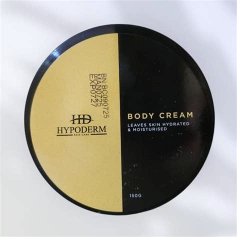 Body Cream Hypoderm Alora Gow