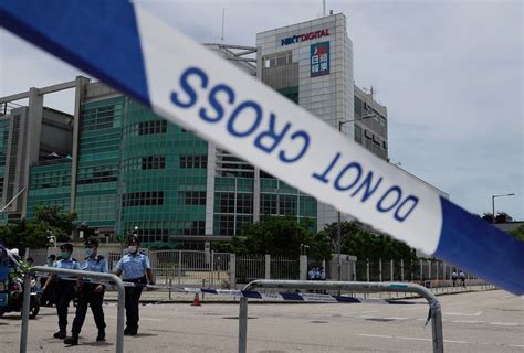 被炒股？傳港警逮15人「串謀行騙及洗黑錢」涉操控香港壹傳媒股價 Yahoo奇摩汽車機車