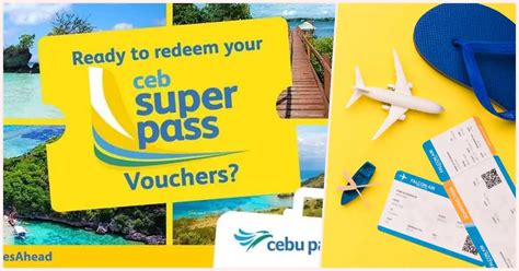 Ceb Super Pass How To Purchase And Redeem Cebu Pacific Super Pass
