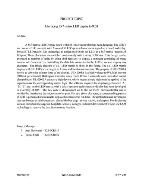 seven segment interfacing with 8051 pdf