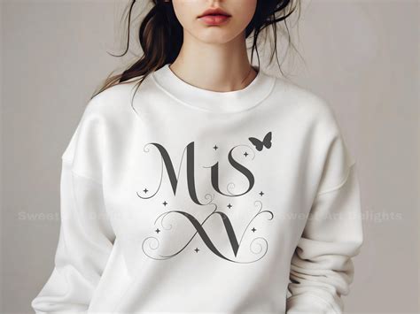 Mis XV SVG Mis Quince Svg Quinceañera Digital Download Mis XV Digital Design Sweet 15 Svg