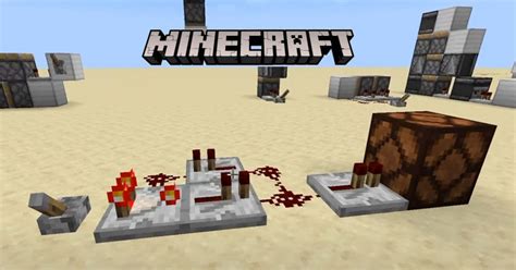 How To Make A Redstone Clock In Minecraft Materials Crafting Guide