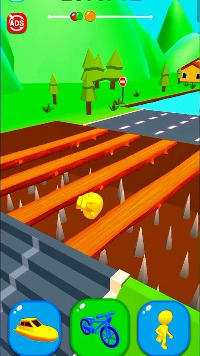 Shape Shifting Gameplay Level 13😈🔥shortsshortviraltrending