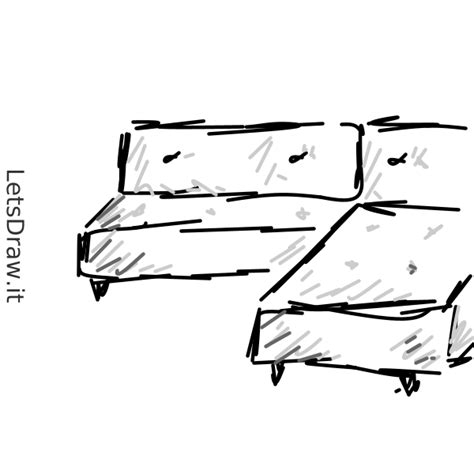 How To Draw Couch 39kq8zgpz Png LetsDrawIt