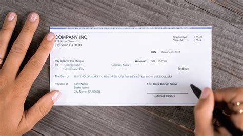 How To Write A Check Tips For Quickbooks Online