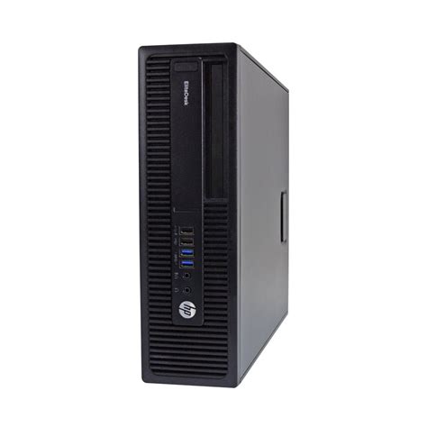 Best Buy Hp Refurbished Elitedesk Desktop Intel Core I Gb Memory Gb Ssd Black G Sff