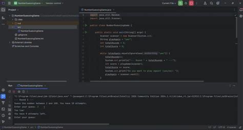 Vasumathi D On Linkedin Java Programming Internship Codsoft Numberguessinggame Techjourney