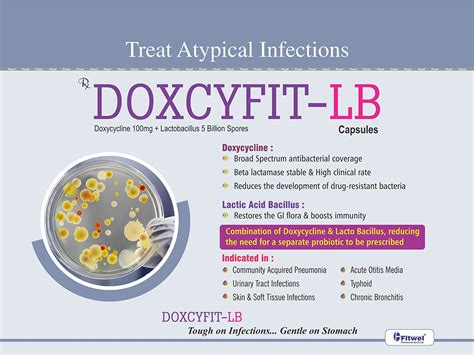 Description Doxycycline Is Used To Treat Bacterial Infections These Can