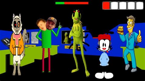 Ned S Nightmare Chapter 1 Baldi S Basic Random Maps Series The 6 Classes Mod YouTube