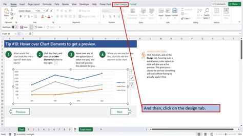 Ten Tips For Excel Charts Tip 10 Hover Over Chart Elements To Get