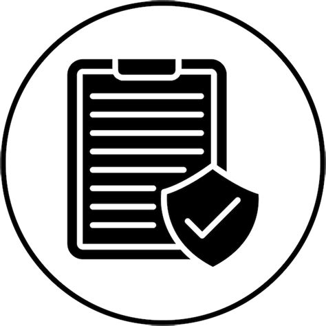 Premium Vector Safety Procedures Vector Icon Can Be Used For Risk Management Iconset