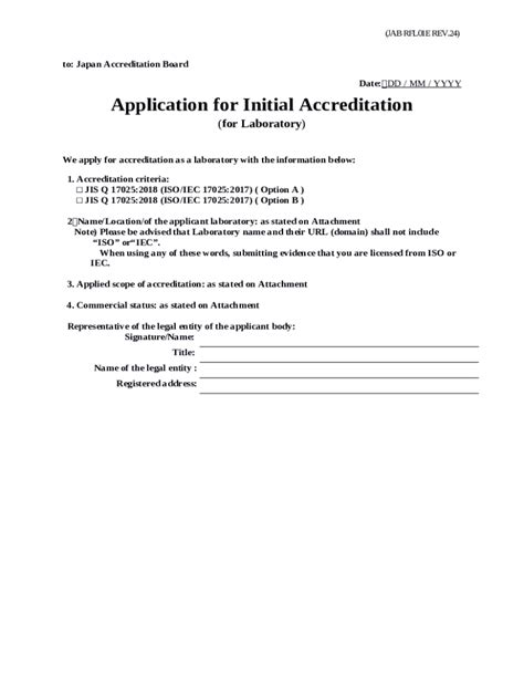 Testing Laboratory Accreditation Certificate Doc Template Pdffiller