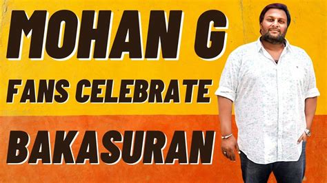 Bakasuran Twitter Review Mohan G Fans Started Celebrating The Most Expected Awareness Film