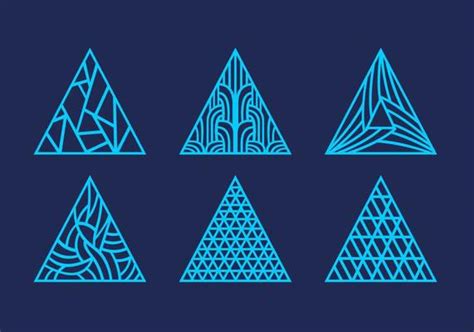 Abstract Triangle Vector Art Icons And Graphics For Free Download