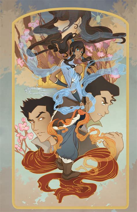 Korra X Bolin