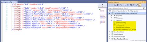 Bdd Specflow Web Ui 测试实践specflow如何run Test In Parallel Csdn博客