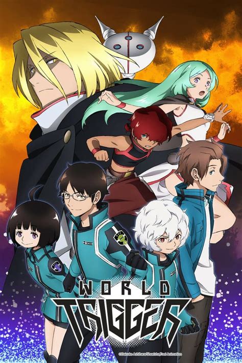 World Trigger Gets Third Anime Season Anime Feminist