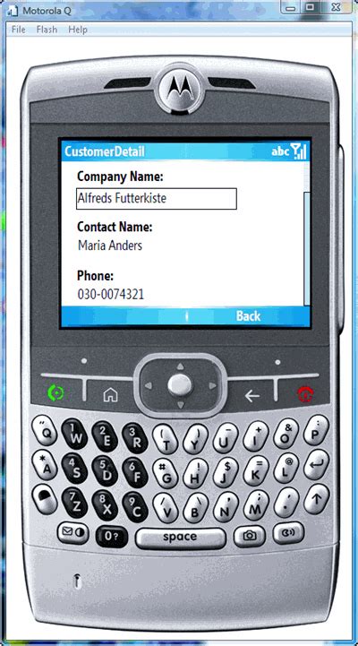 Data Points Accessing Data From A Mobile Application Microsoft Learn