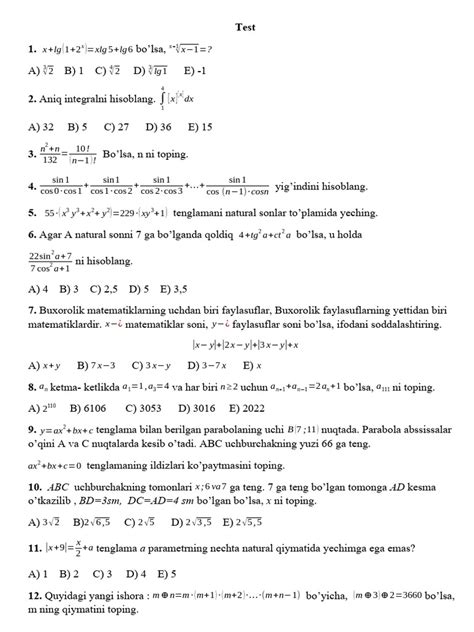 Test 5 Pdf Teaching Methods And Materials