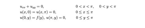 Solved Find The Solution To The Following Problem Using The Chegg