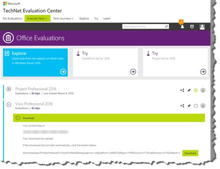 Starting To Use Microsoft Visio 2016