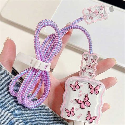 شیک ترین و کیوت ترین مدل های محافظ کابل شارژر موبایل