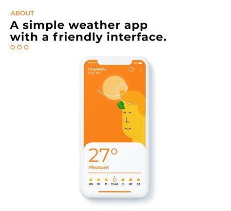 Weather App UI Design On Behance Weather App UI Design On Behance