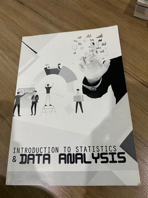 Introduction To Statistics And Data Analysis Hobbies And Toys Books And Magazines Textbooks On