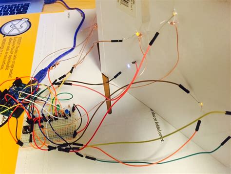 Week3assignment “the Starry Night” Arduino Project Jiyeon Kang