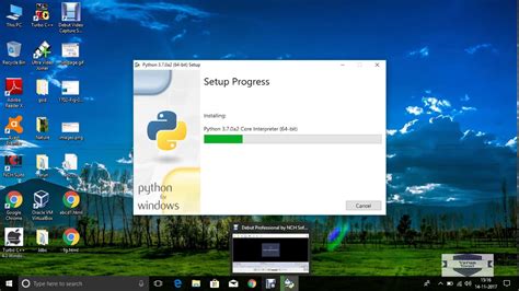 Installation Python On Window YouTube