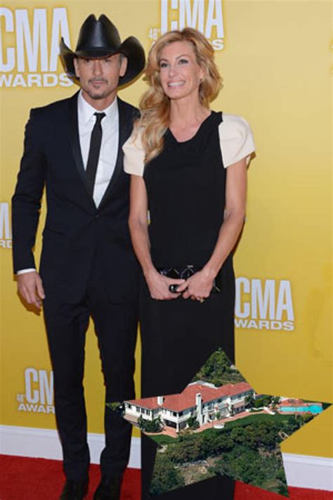 Its Tim Mcgraw And Faith Hills House