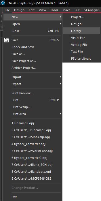 How To Create Schematic Symbols For Pspice Models Ema Design Automation
