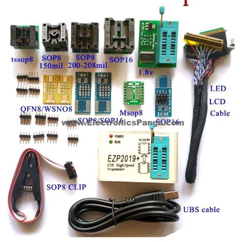 Ezp2019 Programmer High Speed Usb Spi Programmer Star International