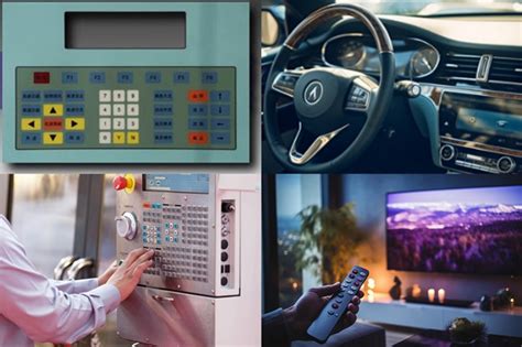 Various Uses Of A Pcb Membrane Switch Yuan Electronics