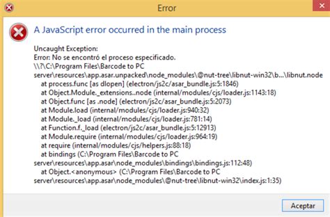 update nut js · issue 410 · fttx barcode to pc server · github