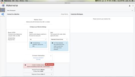 Unable To Validate Protocol Board Not Speaking At Baud Rate Or Port Is Busy · Issue 53