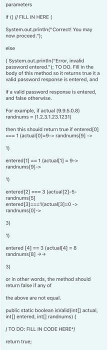 Solved Int Actual Passwordlength I Randomly Generate