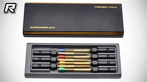 Red RC Arrowmax Piece Power Tool Tip Set